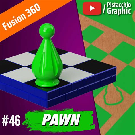 Free Stl File 46 Pawn Chess Fusion 360 Pistacchio Graphic・3d Print