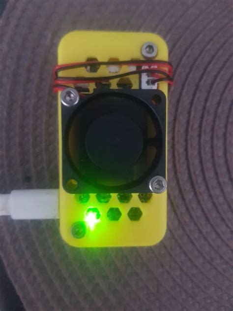 Raspberry Pi Zero 2w Enclosure With 3010 Fan 3dprinting 3dthursday