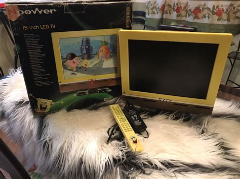 Spongebob Flat Screen Tv