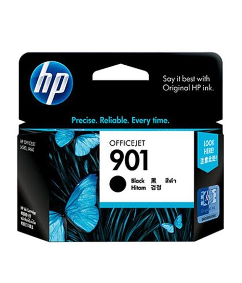 HP Officejet 901 Black Ink Cartridge - Buy HP Officejet 901 Black Ink ...