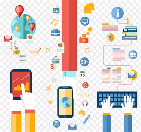 移动应用程序开发互联网移动电话png图片素材下载 图片编号1823993 Png素材网