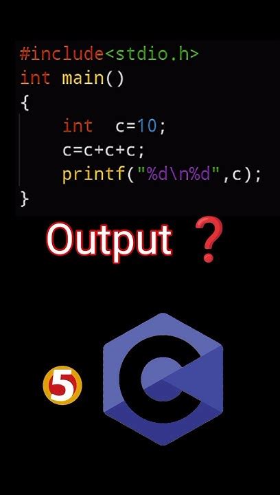 trace the output new computerprogramming reels coading coder programminglanguage youtube