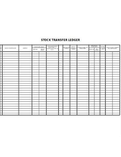 Sales Ledger Templates 24 Free Printable Xlsx Docs PDF Formats Samples Examples