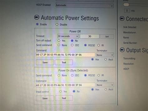 Rs232 Help With Crestron And Sony Projector Rcommercialav
