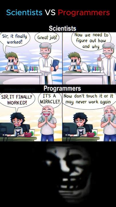 Scientists Vs Programmers 😅 Youtube