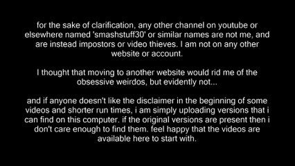 Smashstuff30 Videos Dailymotion
