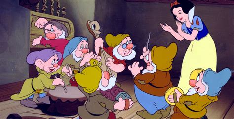 Seven Dwarfs Disney しらゆきひめと 7 にんのこびとたち Hcymcb