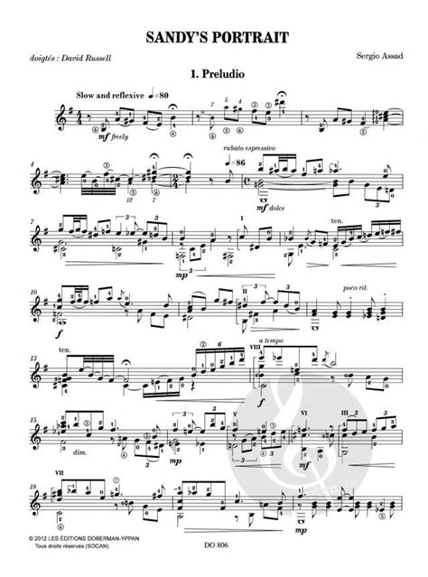 Sergio Assad Guitar Sheet Music Buy Sheet Music Online