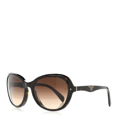 Prada Logo Sunglasses Spr 09o Tortoise 1060202 Fashionphile