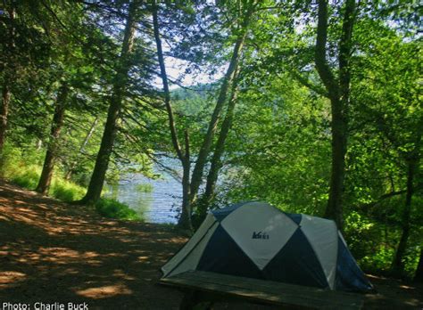 Camping On Orcas Island