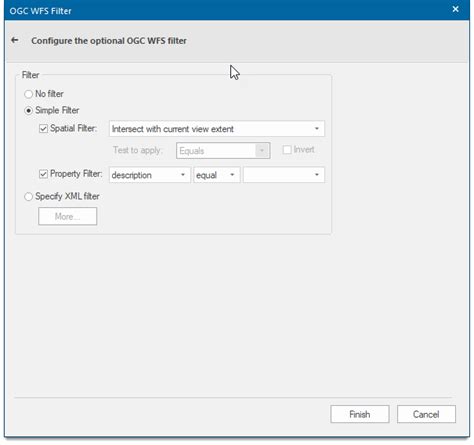 OGC Web Feature Service WFS