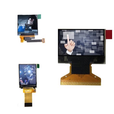 0 96 Inch Silicon Based OLED Micro Display Xga LCD Display And TFT Display Price