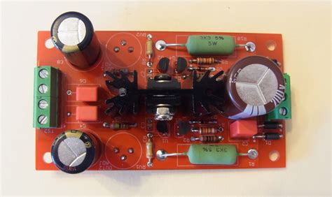Shunt Regulated Bias Supply