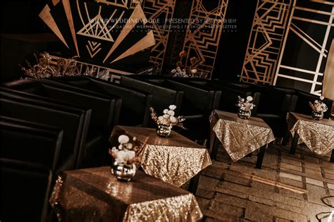 鎏金岁月 主题婚礼 婚礼图片 婚礼风尚