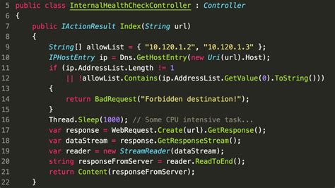 Sonarsource Codeadvent Security Calendar 2021 Notes 💻 Blog
