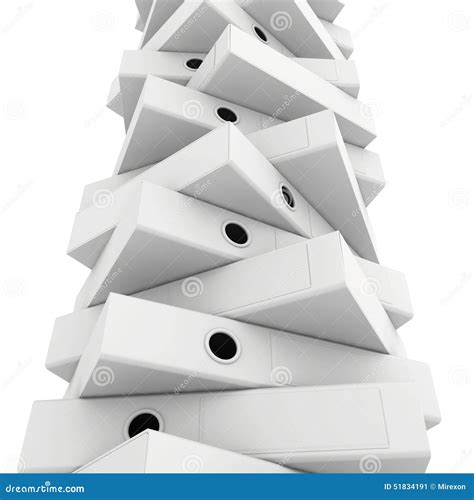 Office Stack Folders Icon Color Outline Vector 230560431