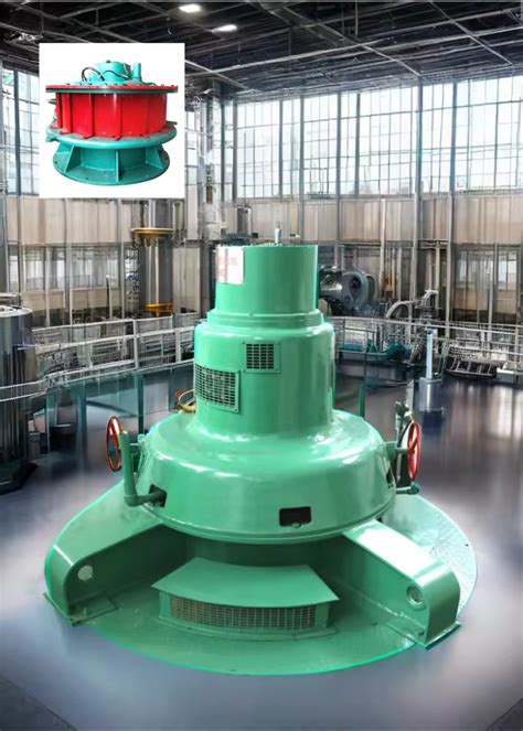 Customized Kaplan Hydro Turbine Generator Runner Diameter 06 2m For Output