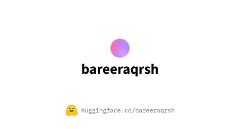 Bareeraqrsh Bareera Qureishi