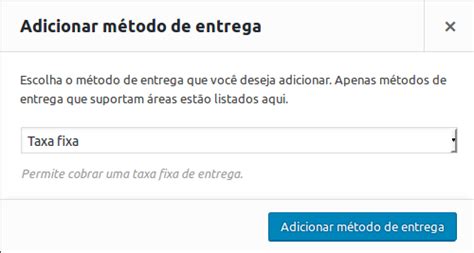 Configurações De Entregas No Woocommerce Central De Ajuda Com Tutoriais E Informações Hostnet