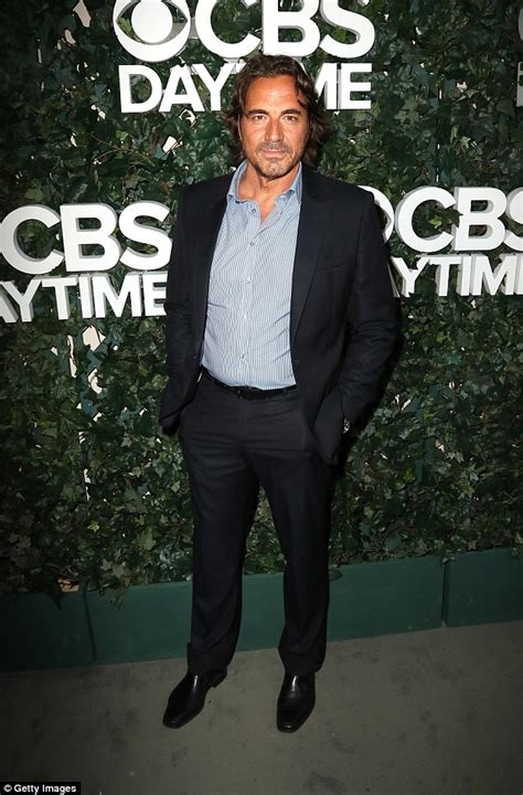 Bold And The Beautifuls Thorsten Kaye Talks Sex Scenes Daily Mail Online