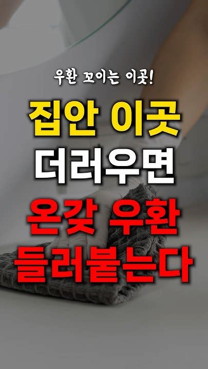 집안 이곳이 더러우면 온갖 우환이 들러붙습니다 Youtube