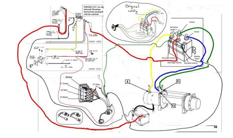 Wiring Schematic For 12 Volt Winch Solenoids