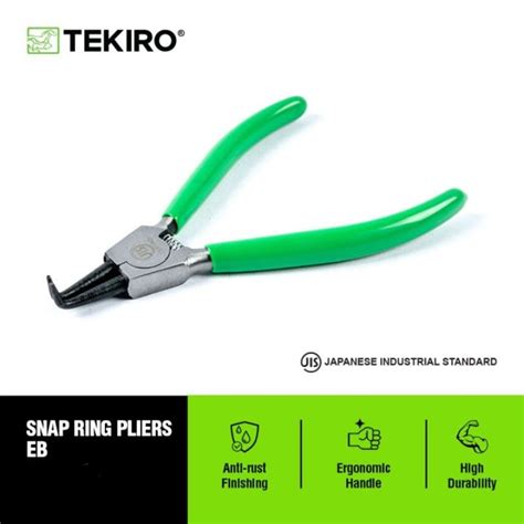 Jual Tekiro Snap Ring Pliers Eb 9 Tekiro Tang Snap Ring Eb 9 Inch Tang Snap Ring Eb Tekiro Pl