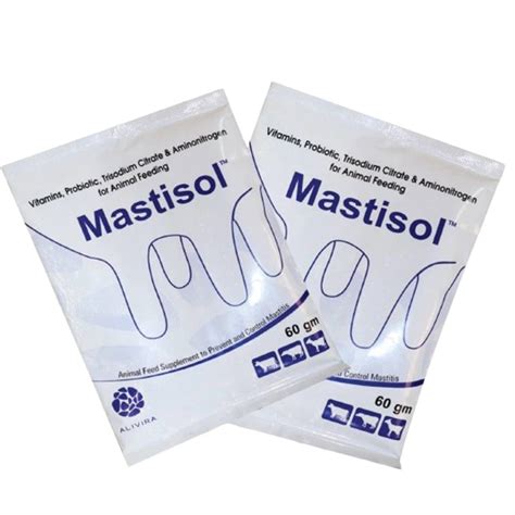 Mastisol Powder Powerful Support For Udder Health And Mastitis Care