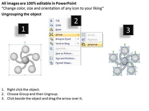 5 Stages Execution Of Business Plans Powerpoint Templates