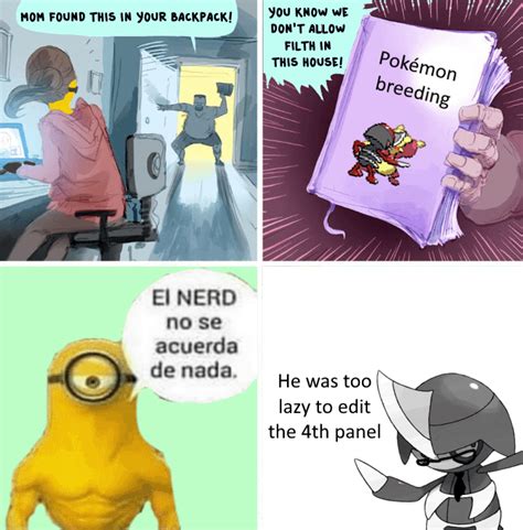 El Nerd Has A Serious Problem R Comedynecrophilia