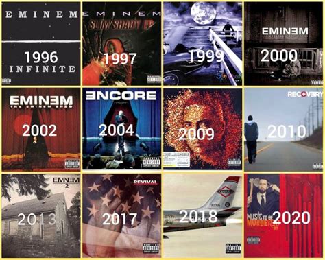 Eminem Album Covers In Order Eminem Posters Original Poster Shop