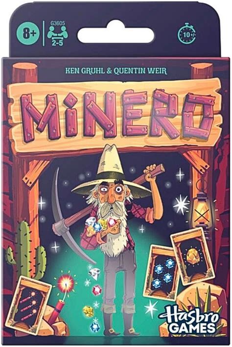 Minero Jeu Dambiance Jeu De Société