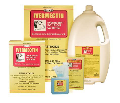 Ivermectin Injection 1 Durvet