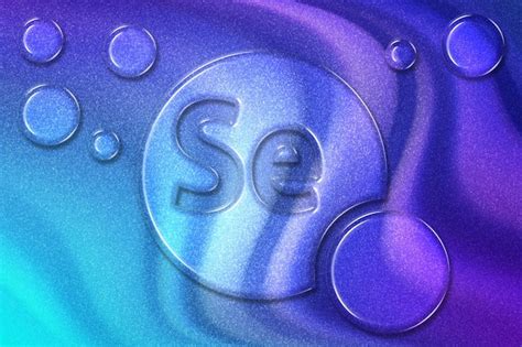 Premium Photo Element Se Selenium Mineral Vitamin Complex Dietary Supplement Violet Violet