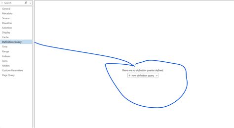 generate definition query on selection not working esri community