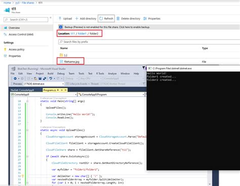 C Upload File To Azure File Storage Stack Overflow