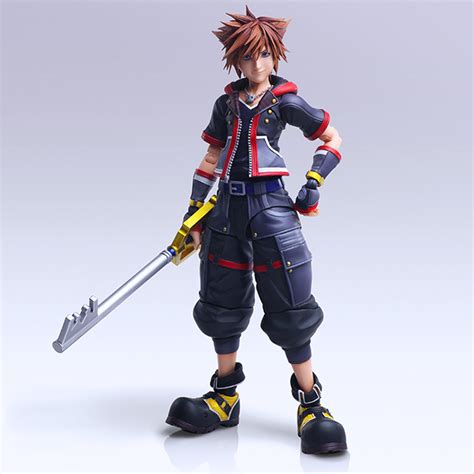 Sora Ver 2 Deluxe Version Action Figure By Square Enix Sideshow
