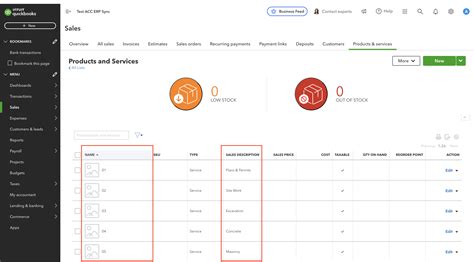 Cost Codes Service Items Agave Sync
