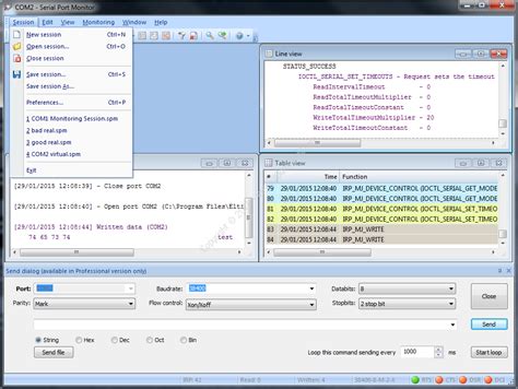 دانلود Serial Port Monitor 7 0 342 نظارت کامل بر روی پورت های Com