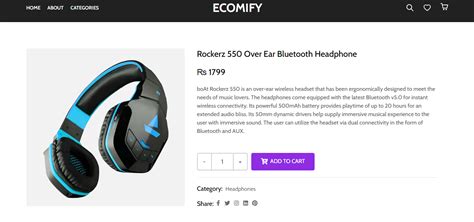 github dulanjalisenarathna ecomify e commerce web application using