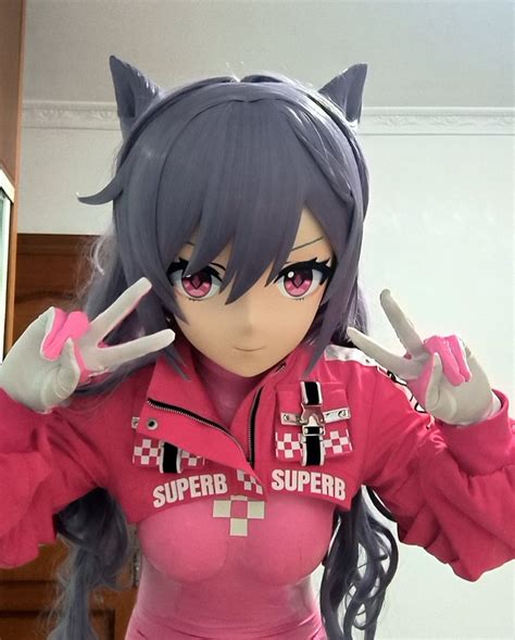 白 On Twitter 试试alice的胶衣