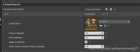 Ue4 管理游戏的音量 开关ue4游戏内音效大小 Csdn博客