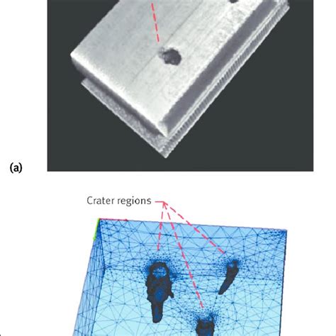 Impacted Thermal Protection System Showing Various Materials Layout Download Scientific Diagram