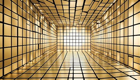 Rectangular Grid Premium Ai Generated Image