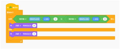 Scratch 之 创作小技巧 让触碰效果更丝滑scratch按钮按下效果 Csdn博客