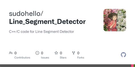 Github Sudohello Line Segment Detector C C Code For Line Segment Detector