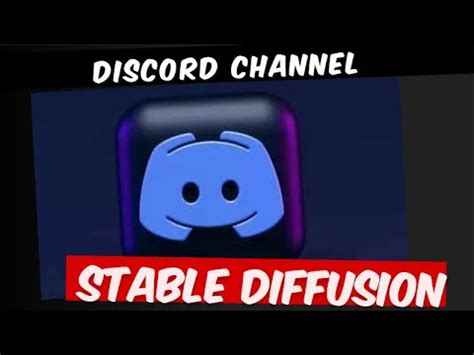 Unlocking The Potential Of Stable Diffusion On Discord YouTube