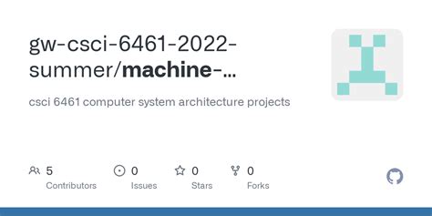 github gw csci 6461 2022 summer machine simulator csci 6461 computer