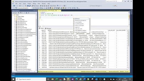 Need To Find Text In A Stored Proc Use These 3 Sql Scripts Answernow