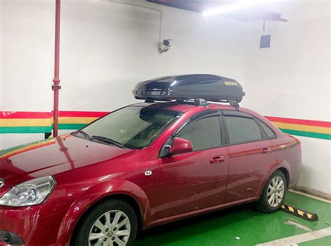 别克凯越 英菲尼迪q50搭载韦帕车顶行李箱 山系列 搜狐汽车 搜狐网